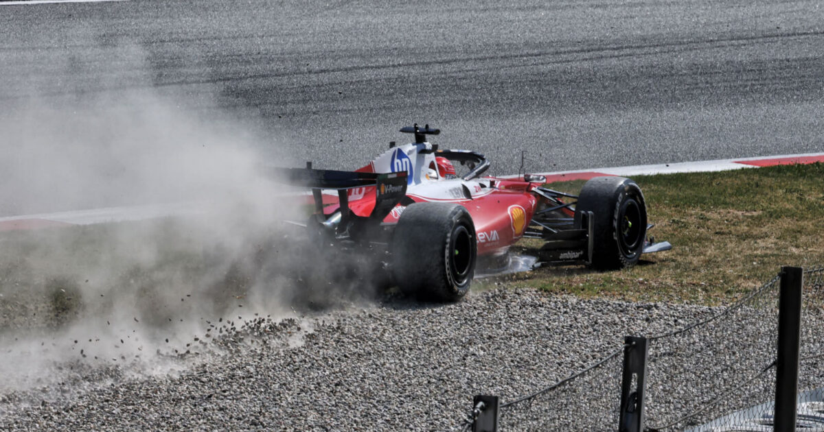 Leclerc responds to Hamilton’s Barcelona success with clear Ferrari target