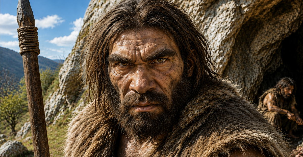 Neanderthal bones found in Belgium’s Goyet Caves have revealed a ...