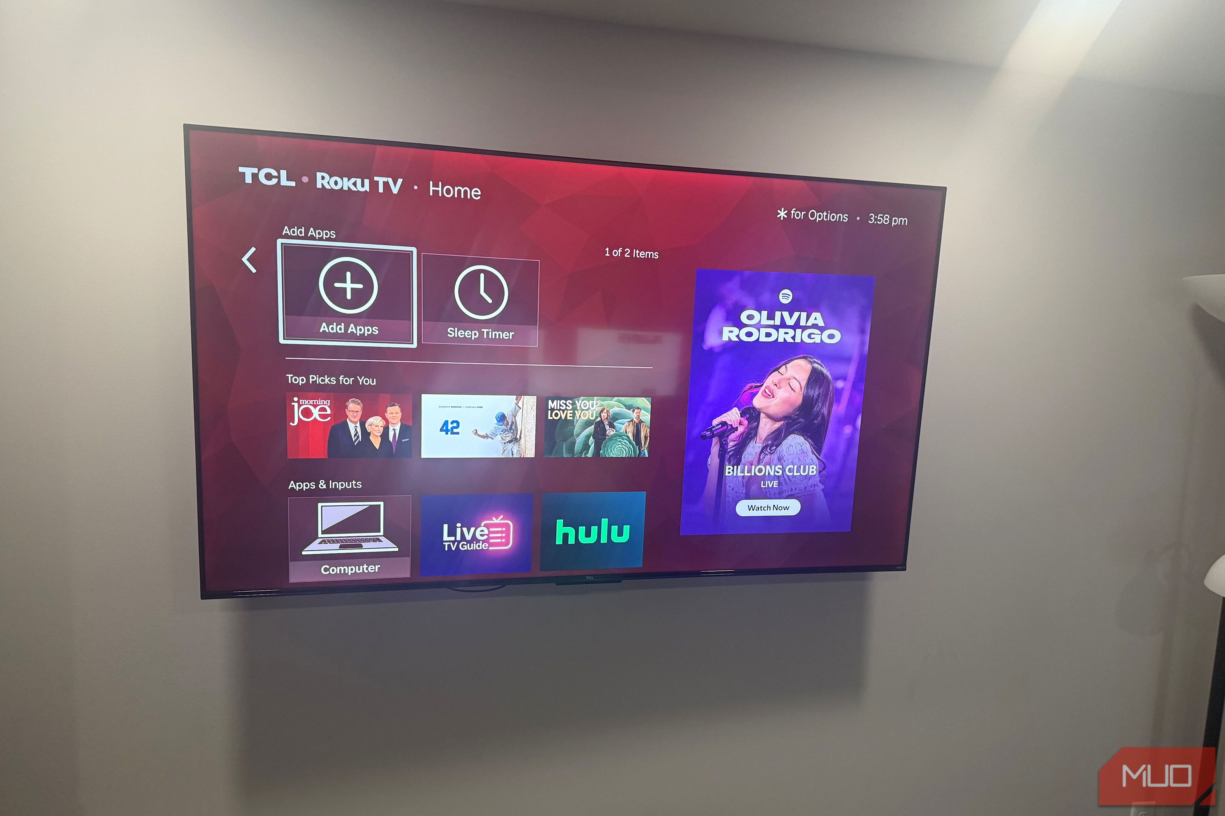 I ignored my smart TV's interface and plugged in a $30 streaming stick ...