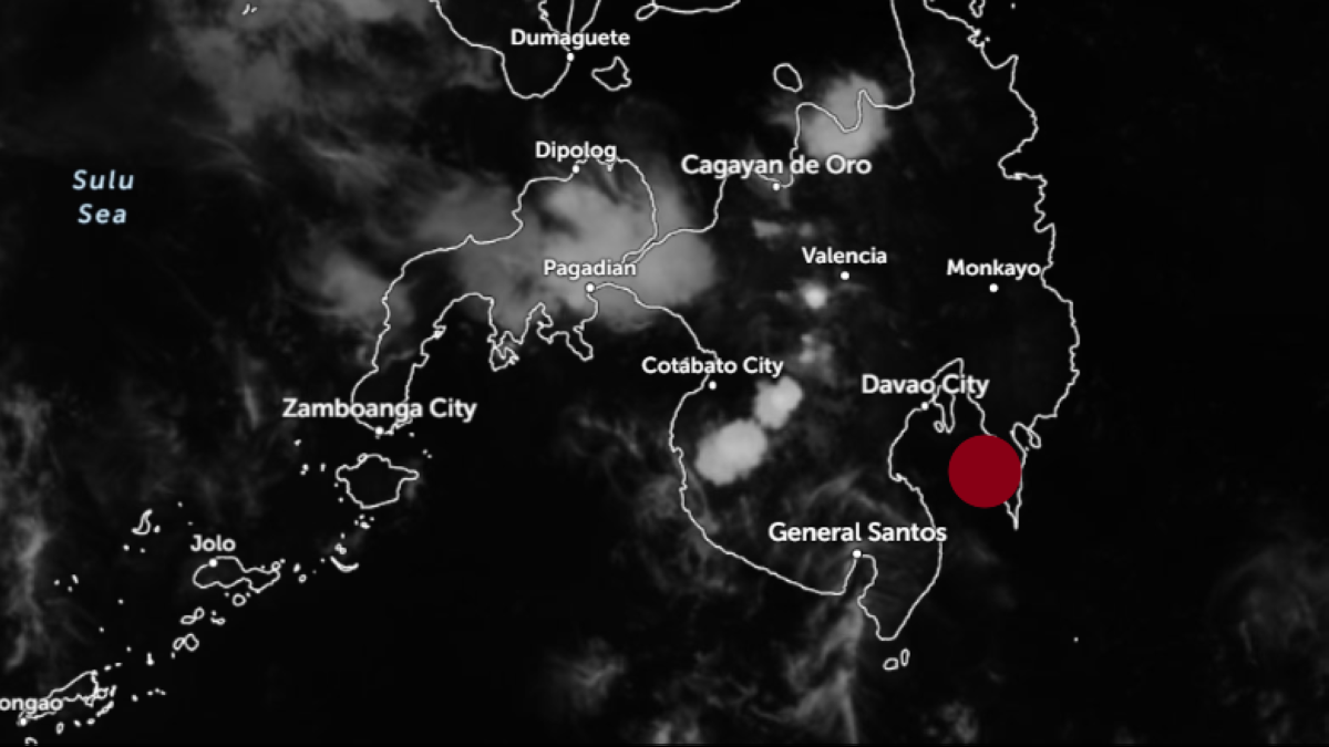 6.2 magnitude earthquake jolts Mindanao
