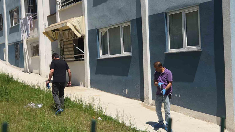 Samsun’da 11 katlı apartmanın 1’nci katından düşen adam yaralandı