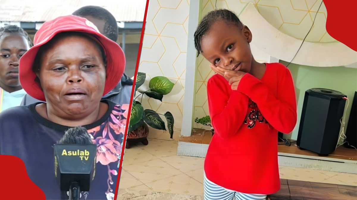 Family of missing 4-year-old Nakuru girl says suspect's wife confessed ...
