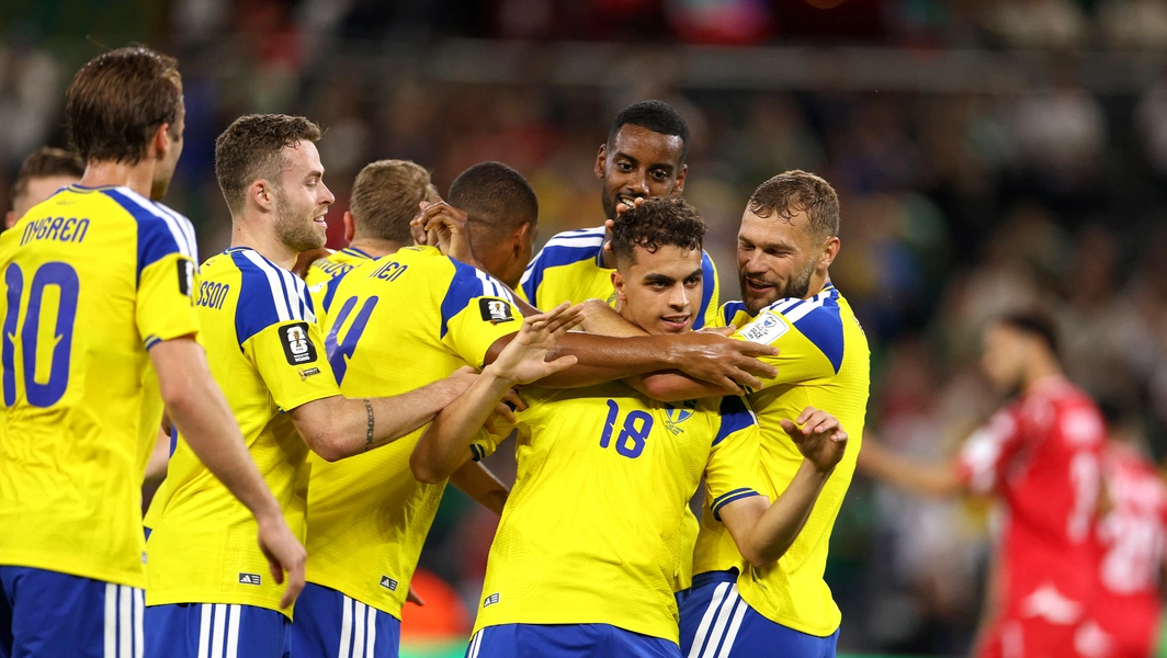 Ayari’s muted celebration highlights heritage in Sweden’s 5-1 win
