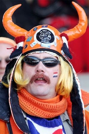 20 chaotic soccer fan photos to prepare Americans for the World Cup