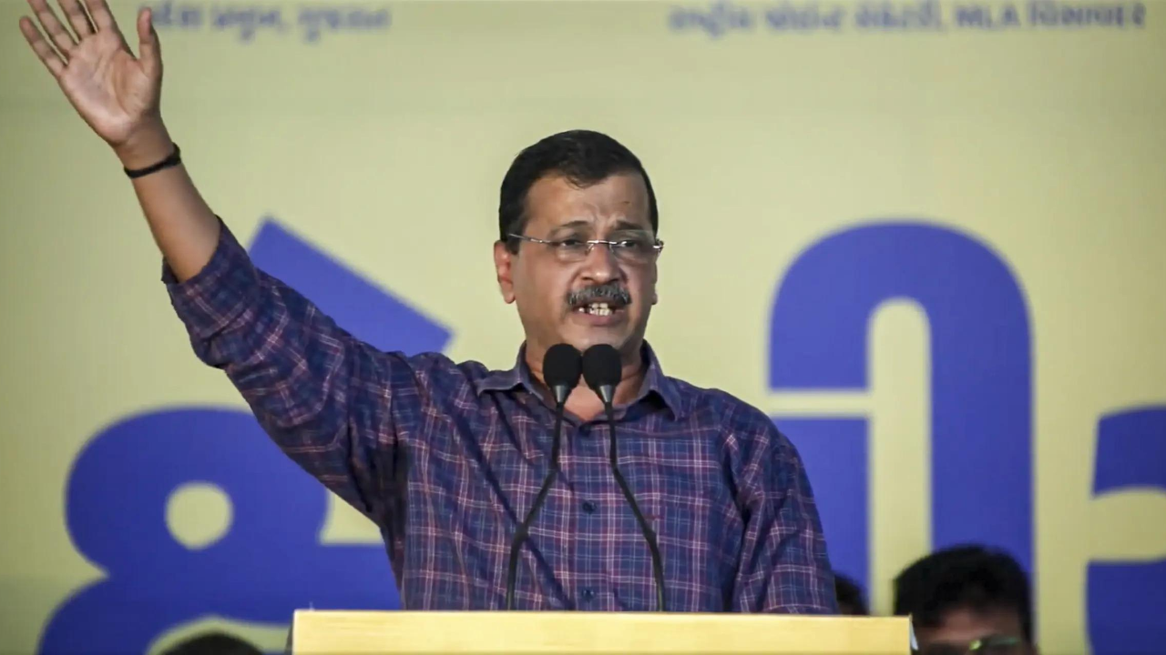 'Cowardly, cold-blooded murderer': Kejriwal blasts Trump over deaths of ...