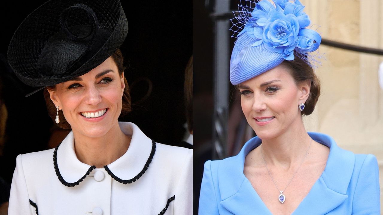 Princess Kate has a tried and true Garter Day style formula