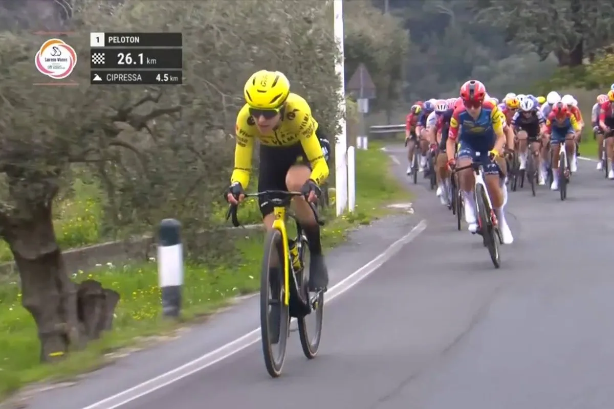 Ronde van Zwitserland 2026 - vrouwen | Vollering zal Tour de France ...