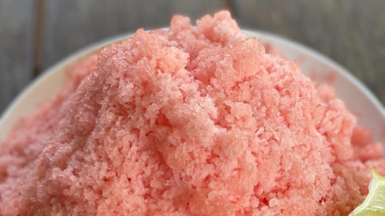 Cool off this summer with easy watermelon shaved ice recipe