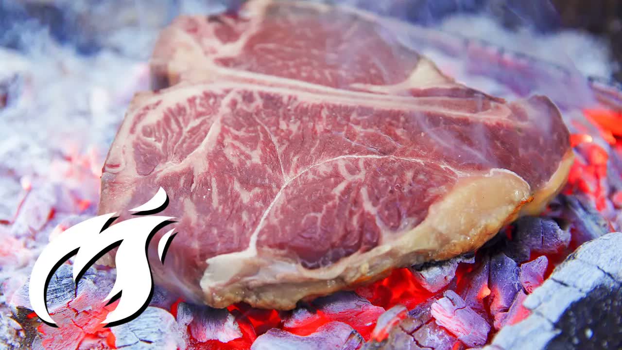 This was the favorite steak of the brave cavemen