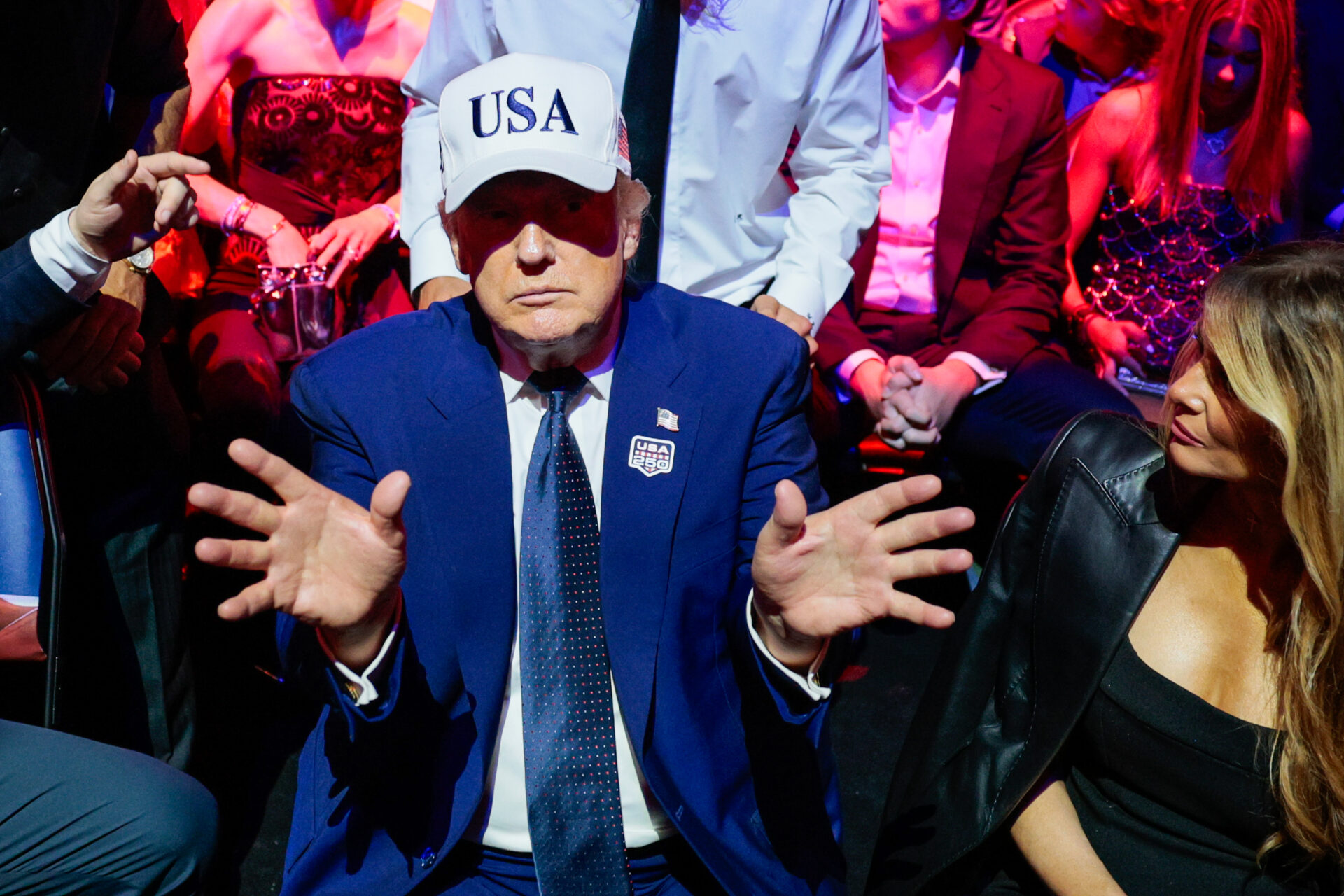 Brood en spelen: Trumps verjaardag in het Witte Huis