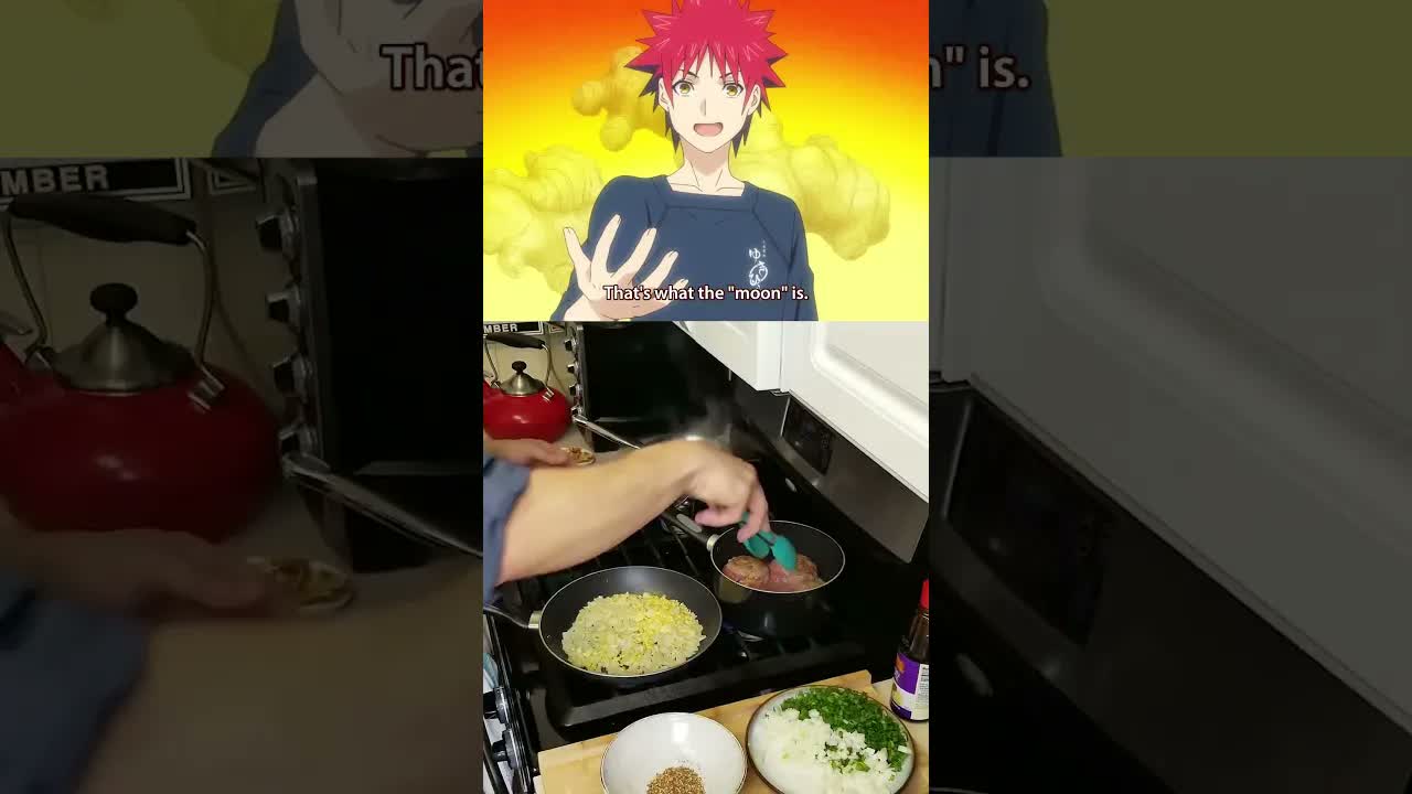 Yukihira’s curry meatball turns anime food into a real kitchen challenge