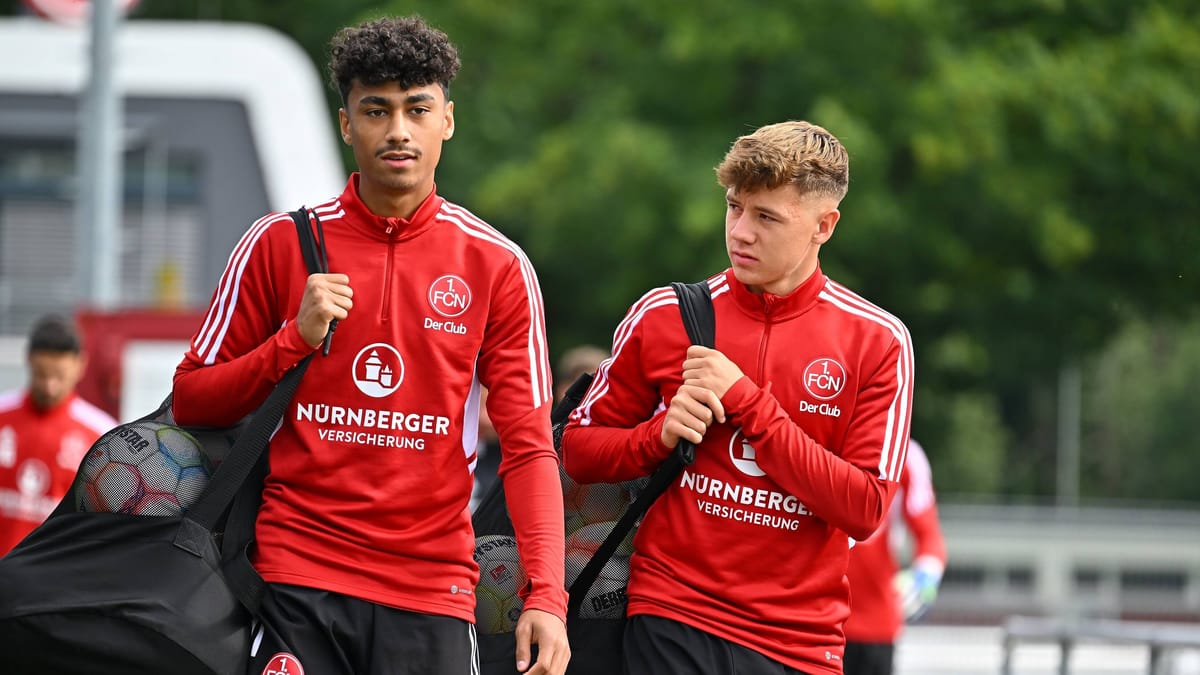DFB-Talent Nathaniel Brown: Beim FCN wurde er zum Star
