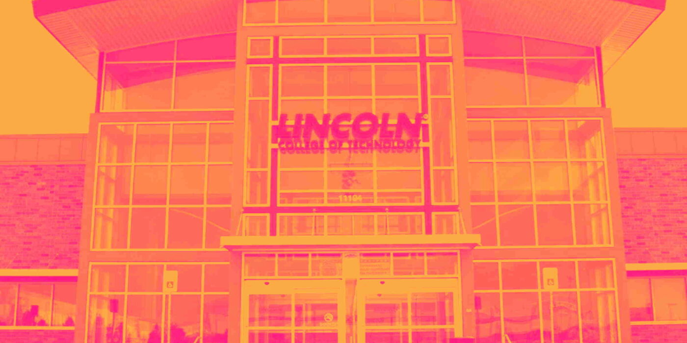 Q1 consumer discretionary - education services earnings: Lincoln ...
