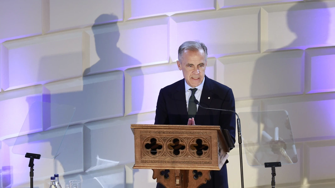 Carney says new world order will be built from Europe
