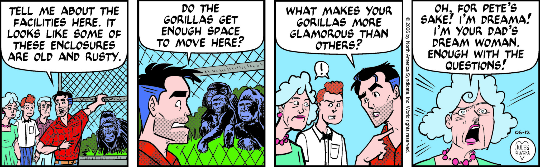 Mark Trail by Jules Rivera