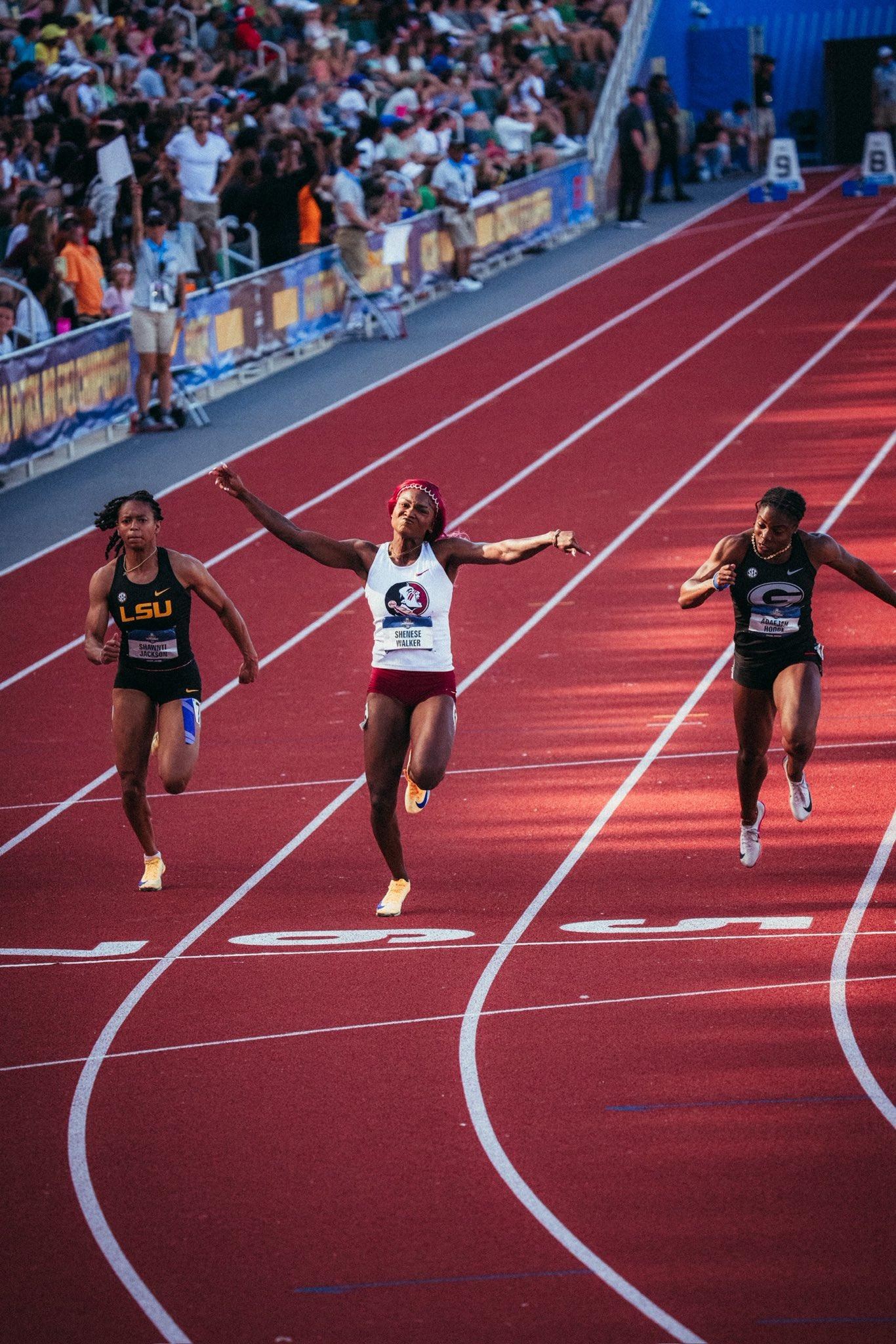 Noles news: FSU’s Shenese Walker claims another national title
