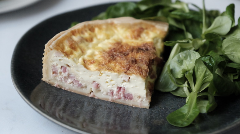Easy quiche Lorraine recipe