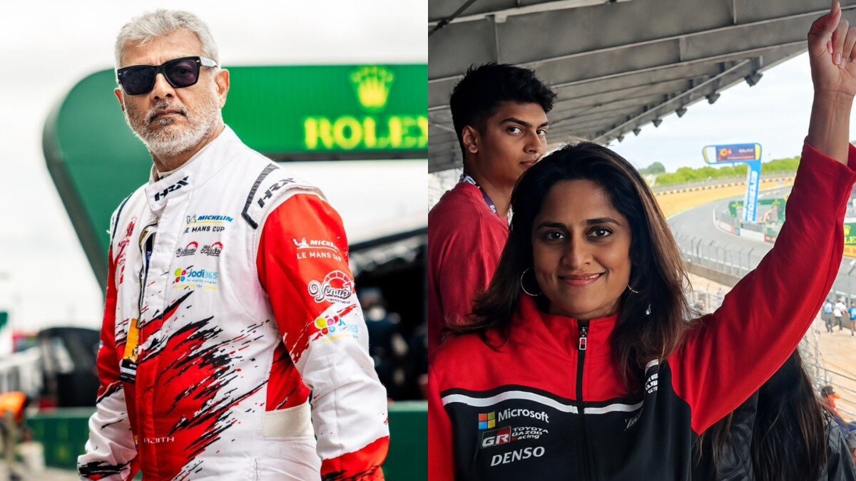 Ajith Kumar's Le Mans race in France gets special cheer from wife ...