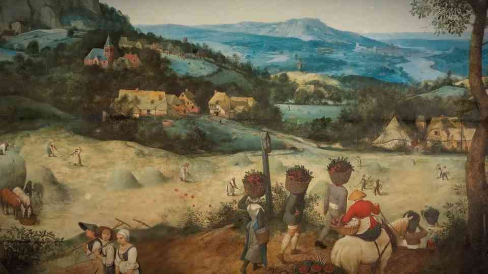 How medieval peasants survived an entire year without modern comforts