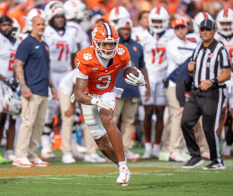 Patience is nothing new for Clemson wide receiver Smith