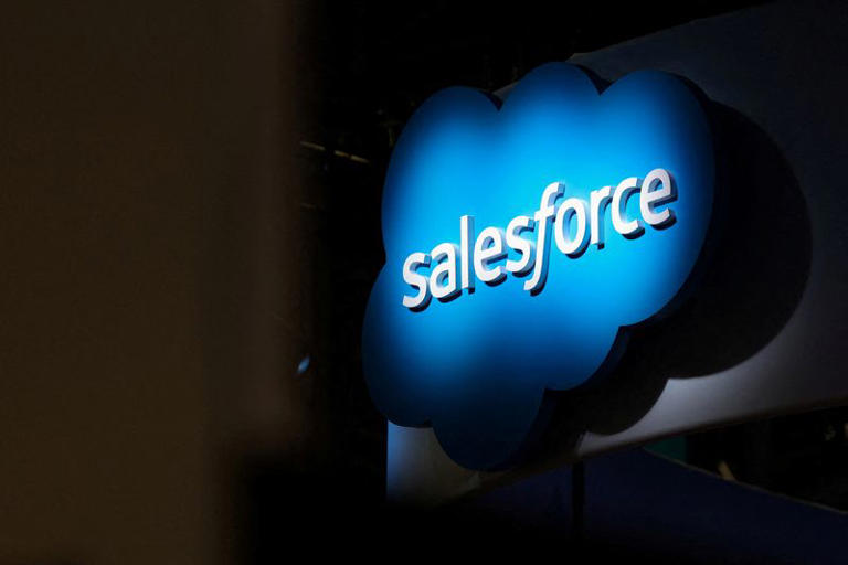 Salesforce to buy AI agent platform Fin for about $3.6 billion
