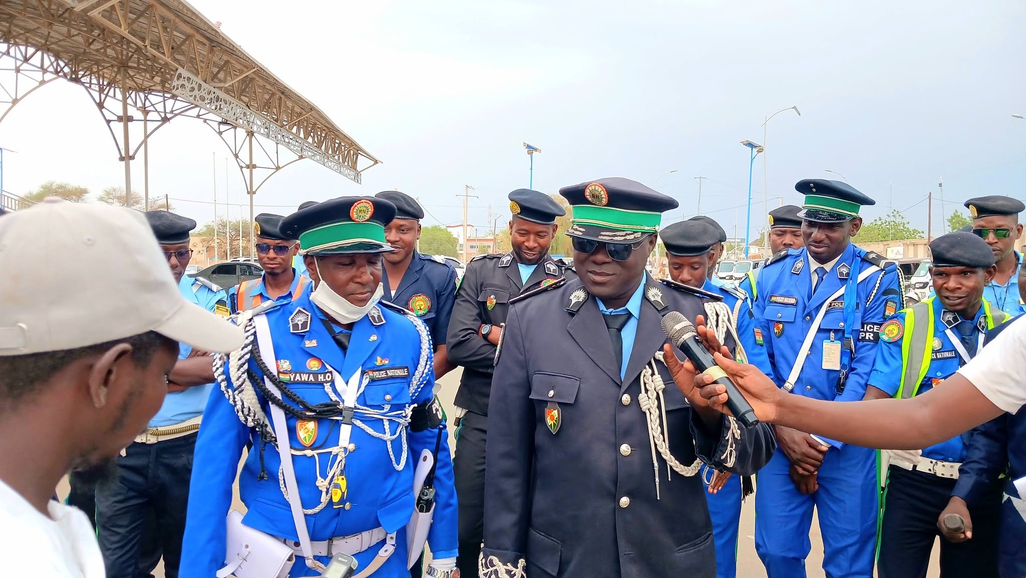 Sécurité routière à Diffa : le nouveau commandant de la police routière ...