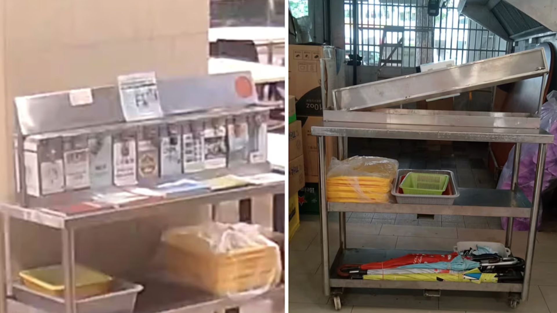 ‘We feel sad and guilty’: Donation box at a charity shop got stolen ...