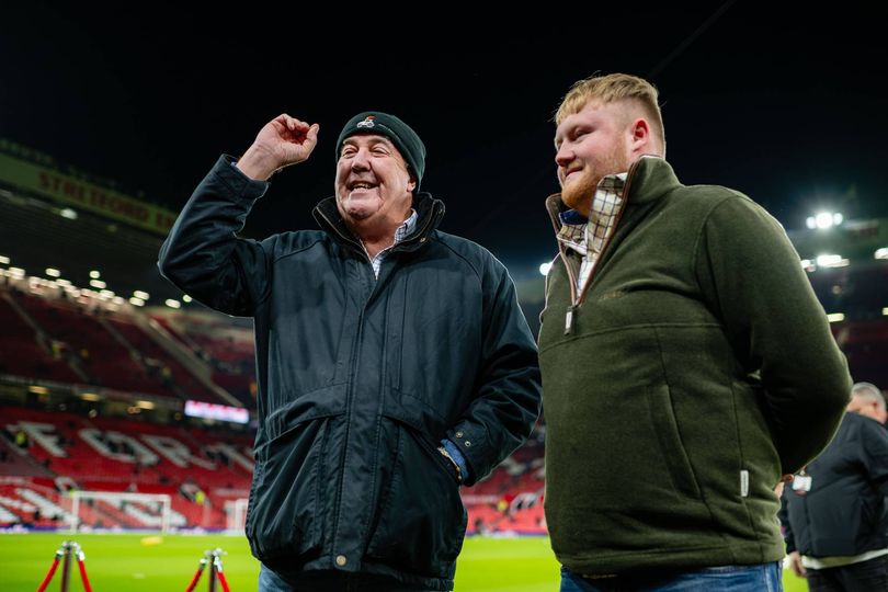 Kaleb Cooper's cheeky jab at Jeremy Clarkson after dramatic weight loss