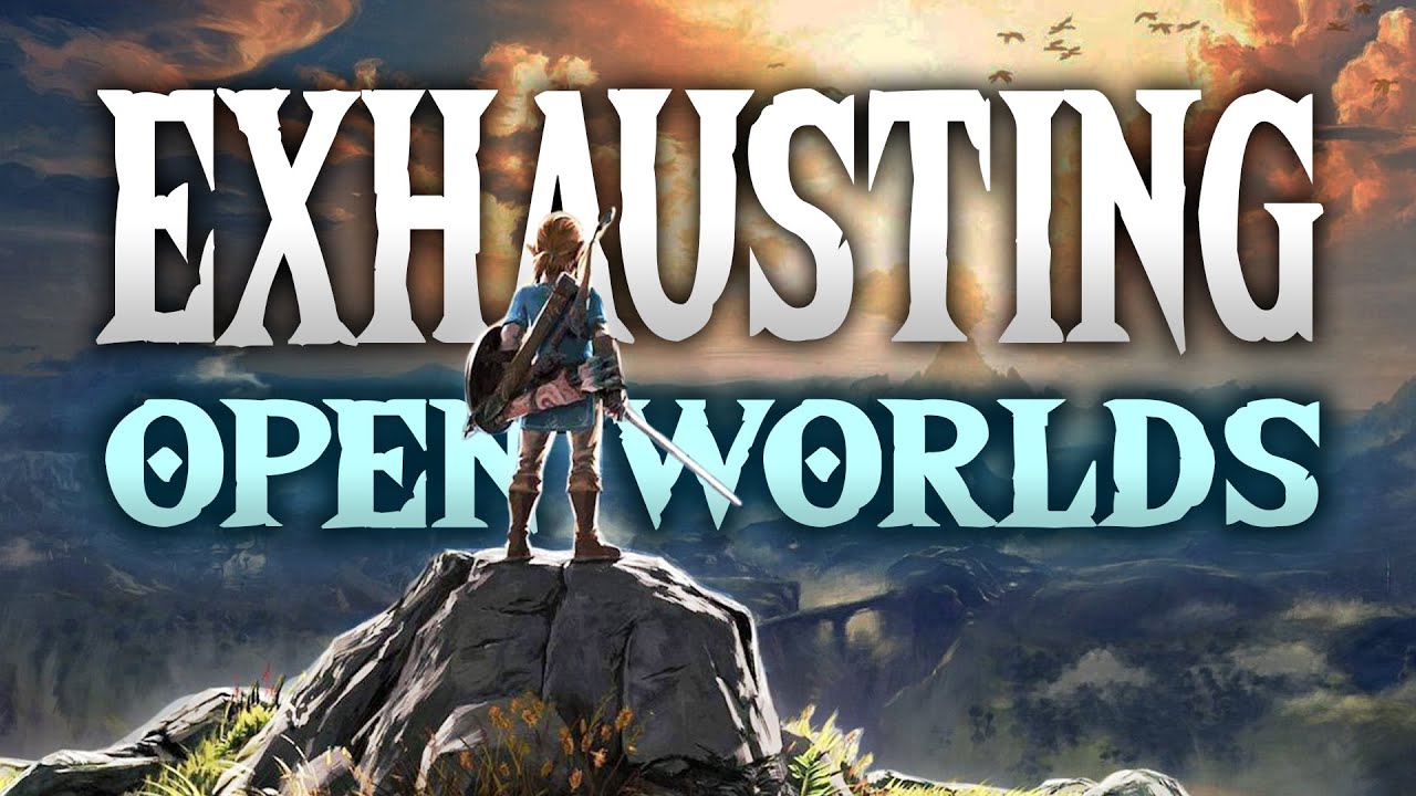 Why open-world games are starting to feel exhausting