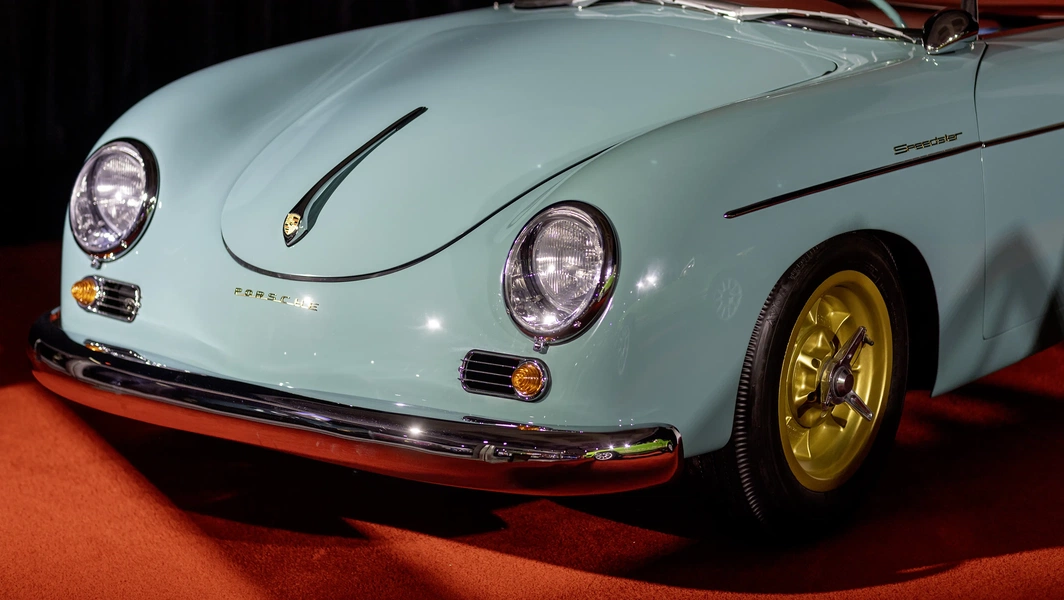 Bidding passes $91K for rare 1954 Porsche 356 Pre-A Speedster