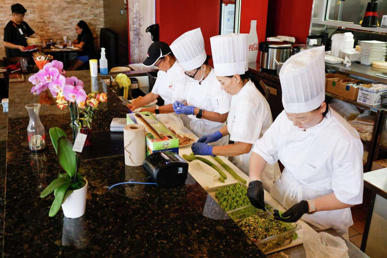 A queen of dumplings brings new Chinese restaurant to North Dallas suburb