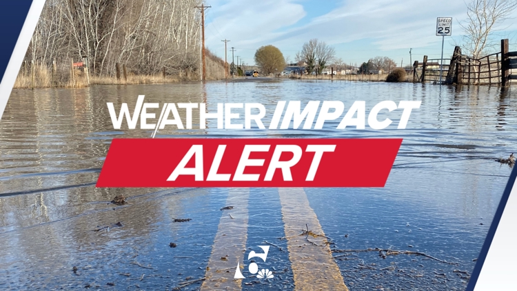 Widespread rain, flash flood risk arrive Monday | Weather impact alert