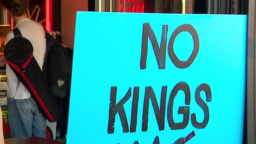 Minneapolis No Kings event marks a year since Hortman killings with ...