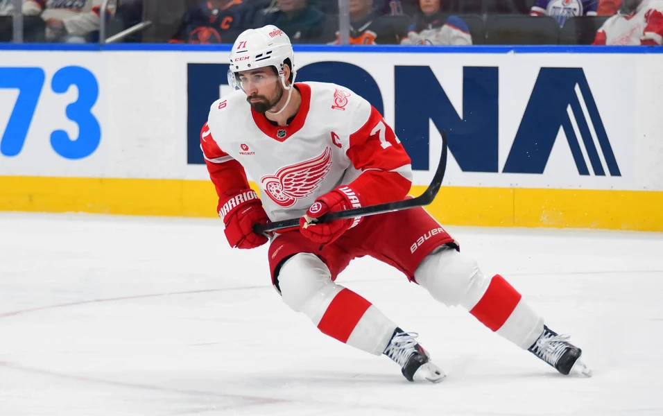 Panthers make trade offer for Red Wings’ Dylan Larkin