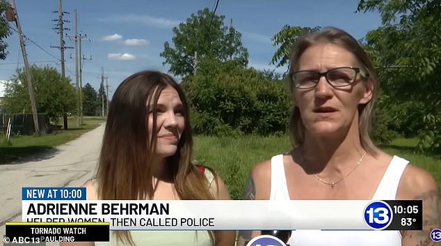 Ohio woman uncovers secret after taking in 'homeless' couple