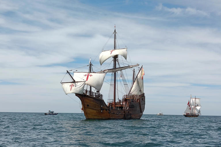 Board a replica of Christopher Columbus' expedition flagship at ...