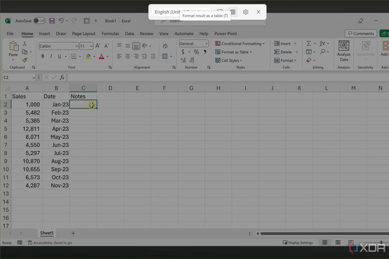 I copy text from images and videos with PowerToys Text Extractor, and ...