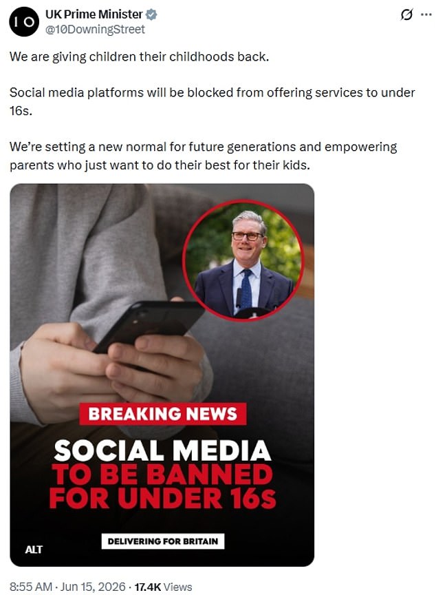 Will Starmer's 'Australia plus' social media ban for under 16s actually ...
