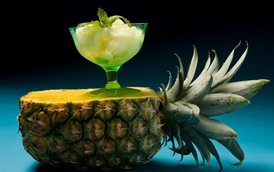 Everyday Health names pineapple shaved ice a heart-healthy treat
