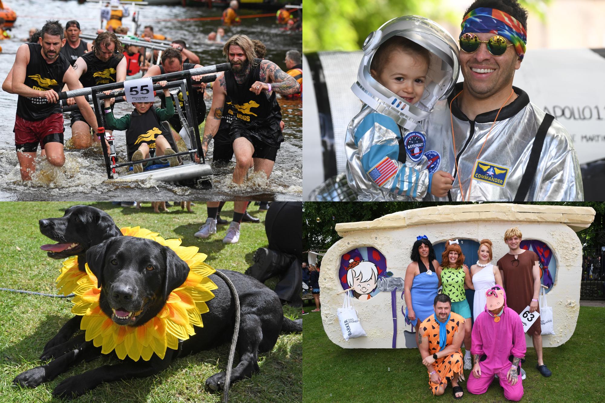 In pictures: 45 incredible photos from an action-packed day at the ...