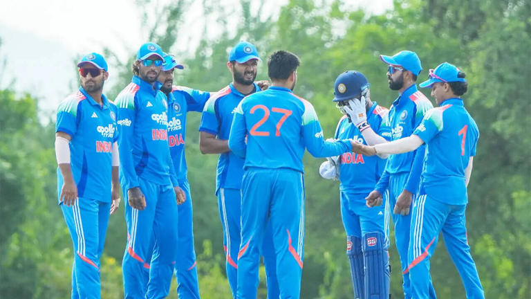Controversy, confusion, anger and a super over: India A vs Sri Lanka A ...