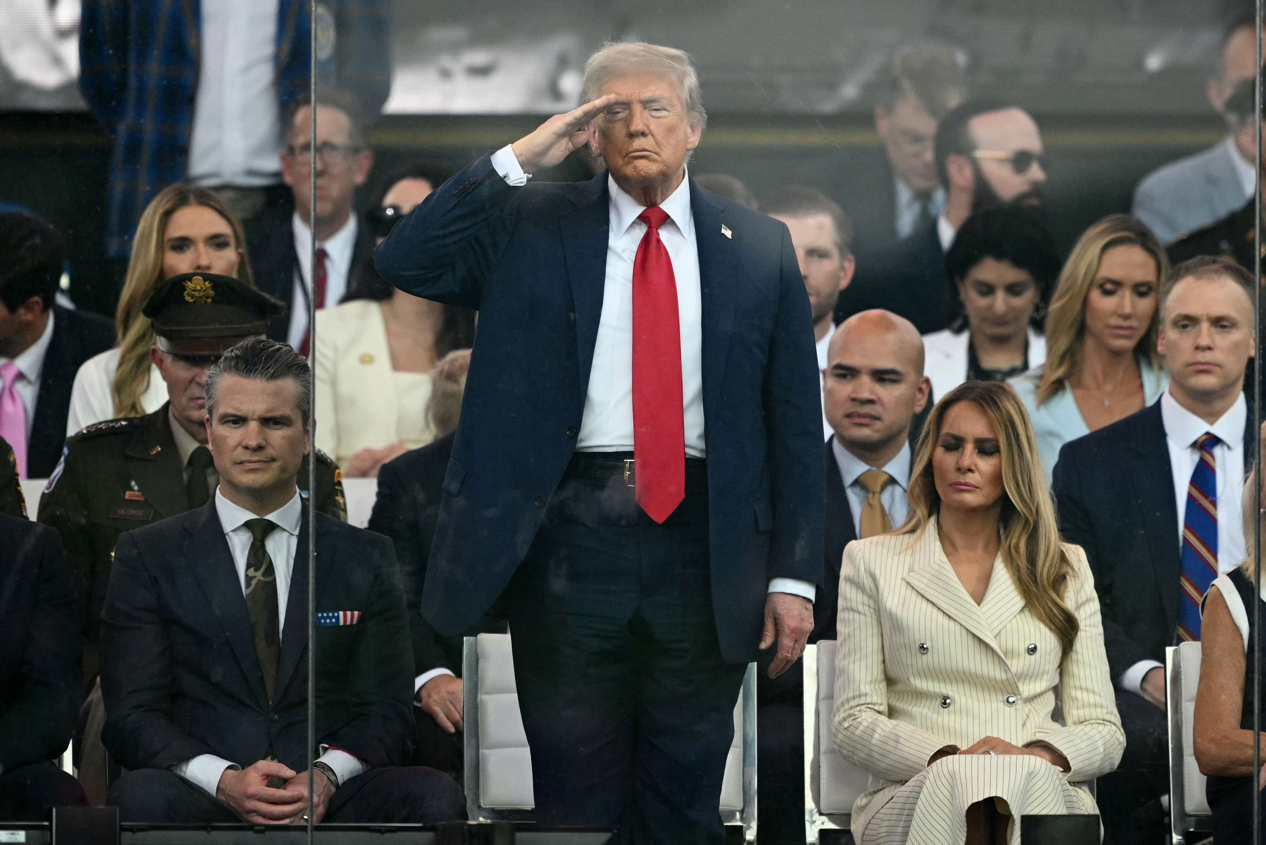 Trump announces July 4 rally for DC National Mall