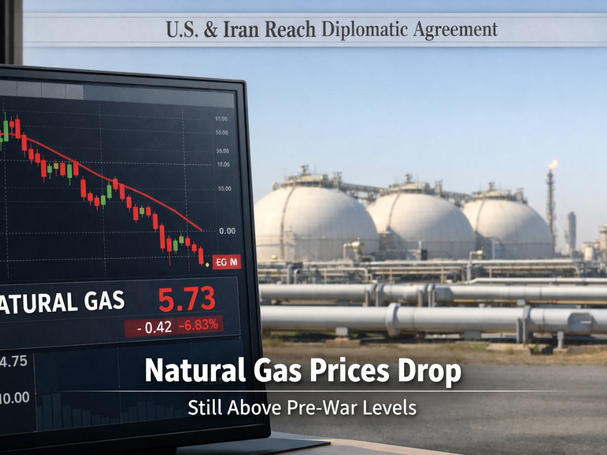 US-Israel-Iran war latest update: Natural gas prices dip after Trump ...