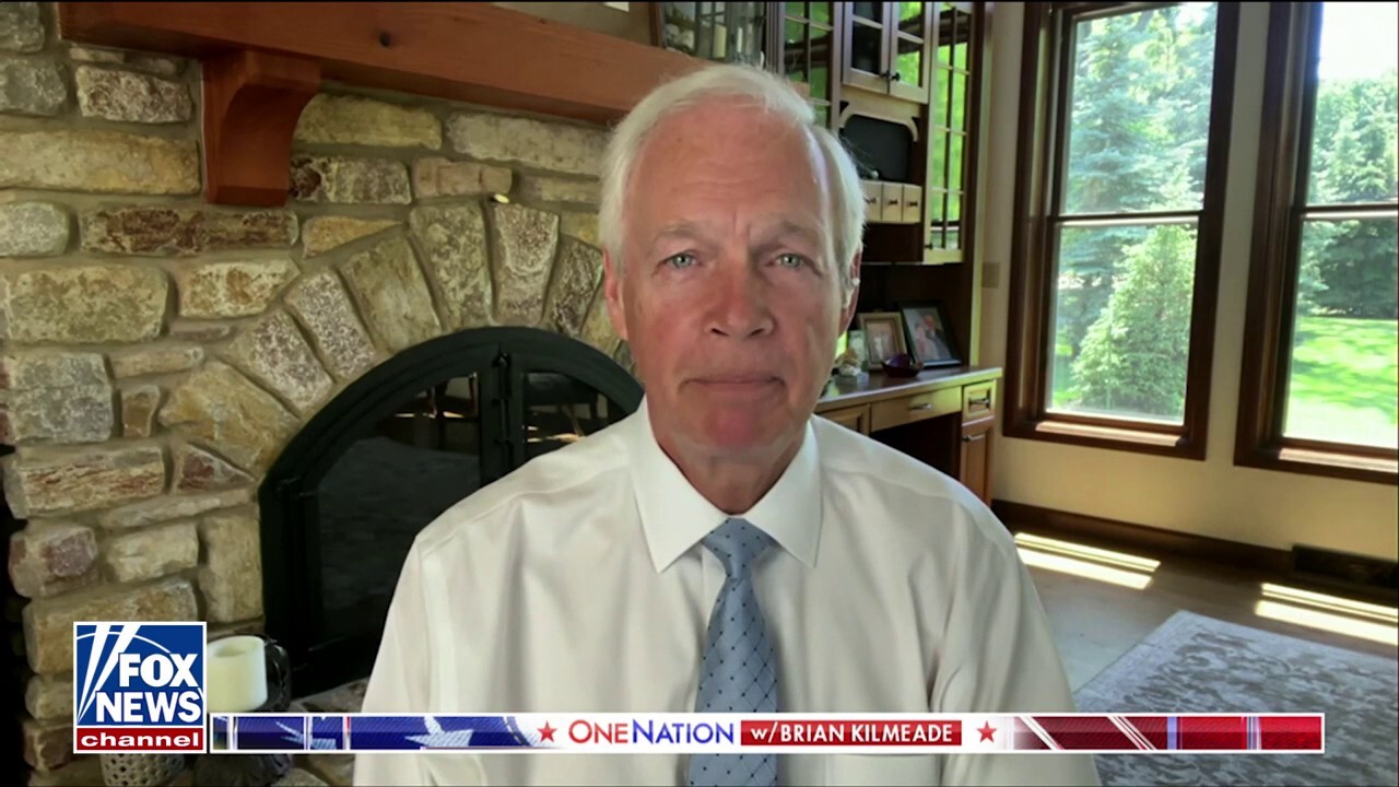 Sen. Ron Johnson on Trump's policies and the rise of radical left