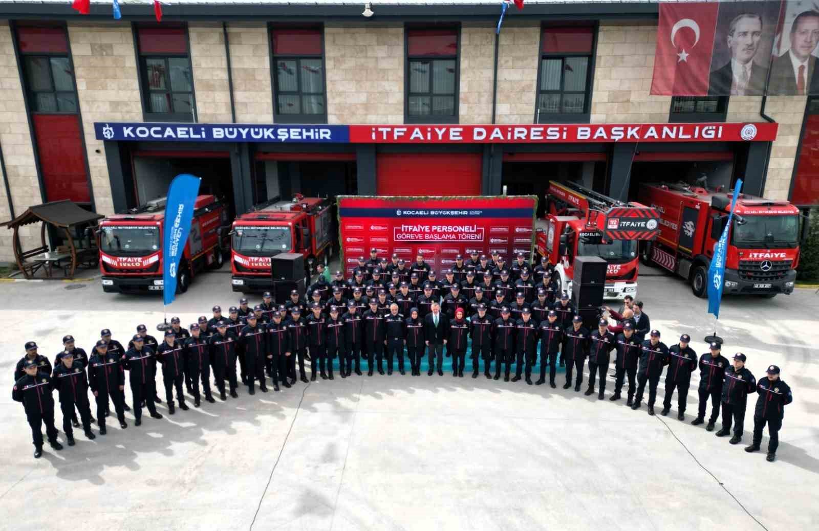 Kocaeli İtfaiyesi son 1 yılda 13 bin 585 olaya müdahale etti