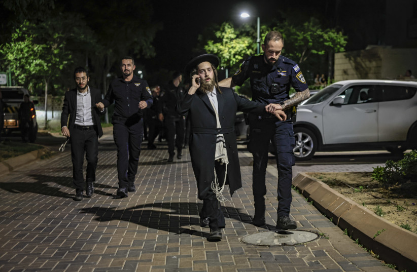 Ultra-Orthodox anti-draft protesters indicted for breaking into ...