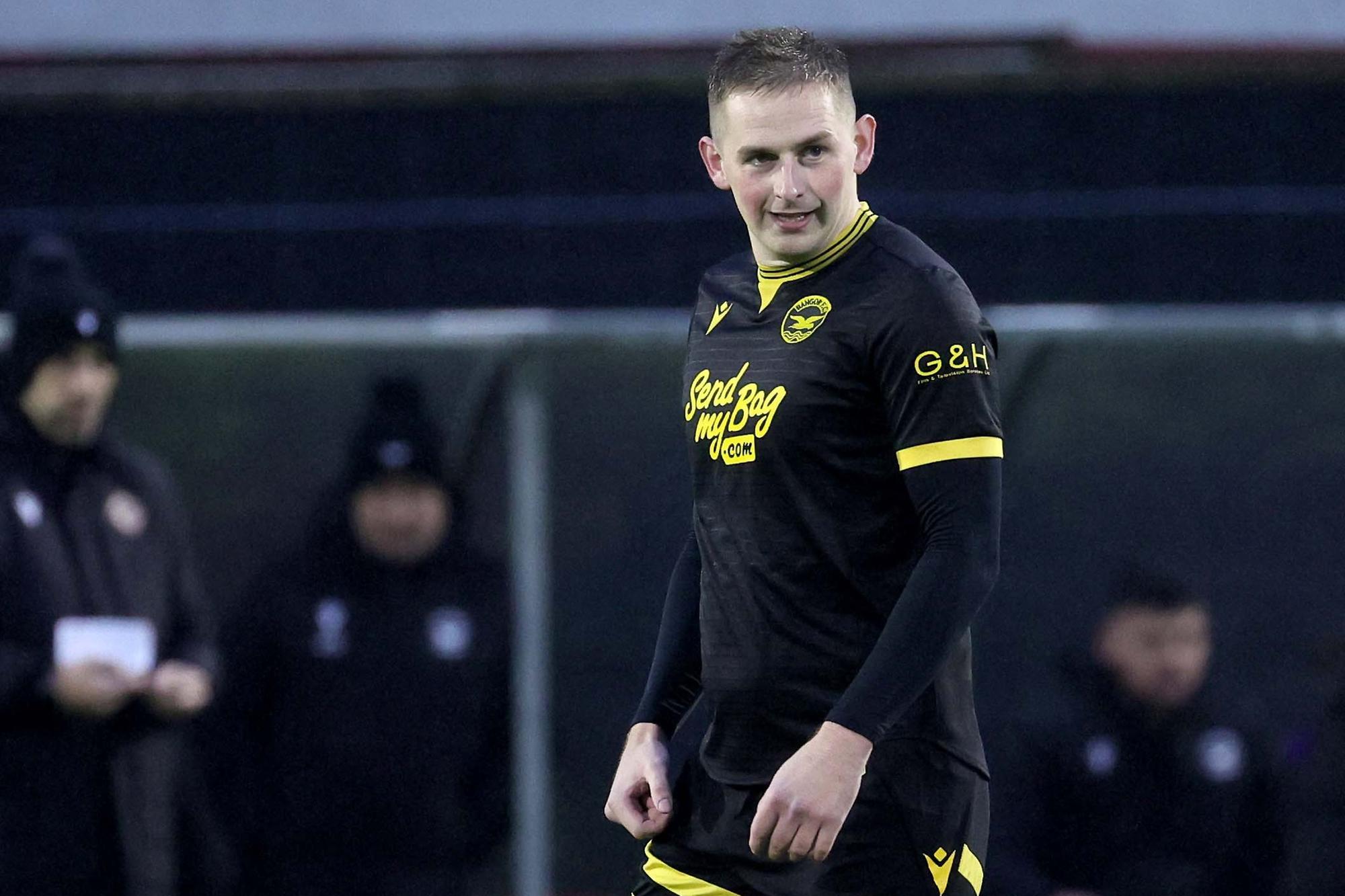 Irish League round-up: New arrival at Dundela as Bangor confirm striker ...