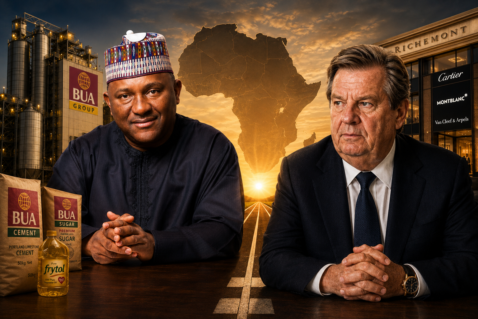 Africa’s second-richest man is now closer than he has ever been to $20 ...