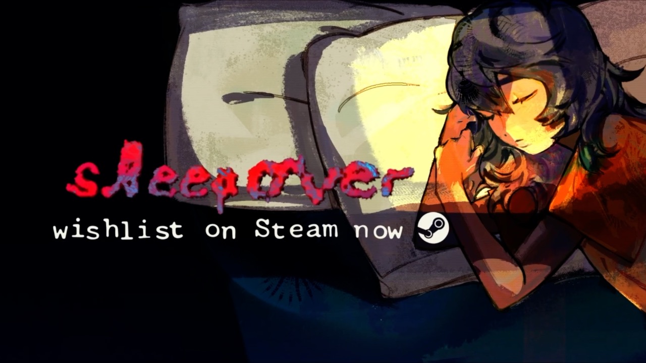 Sleepover official announcement trailer