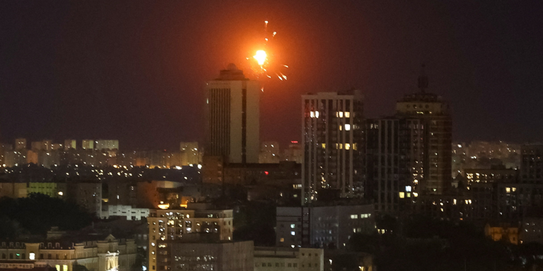 Russian forces launch 70+ missiles and 600+ drones against Ukraine ...